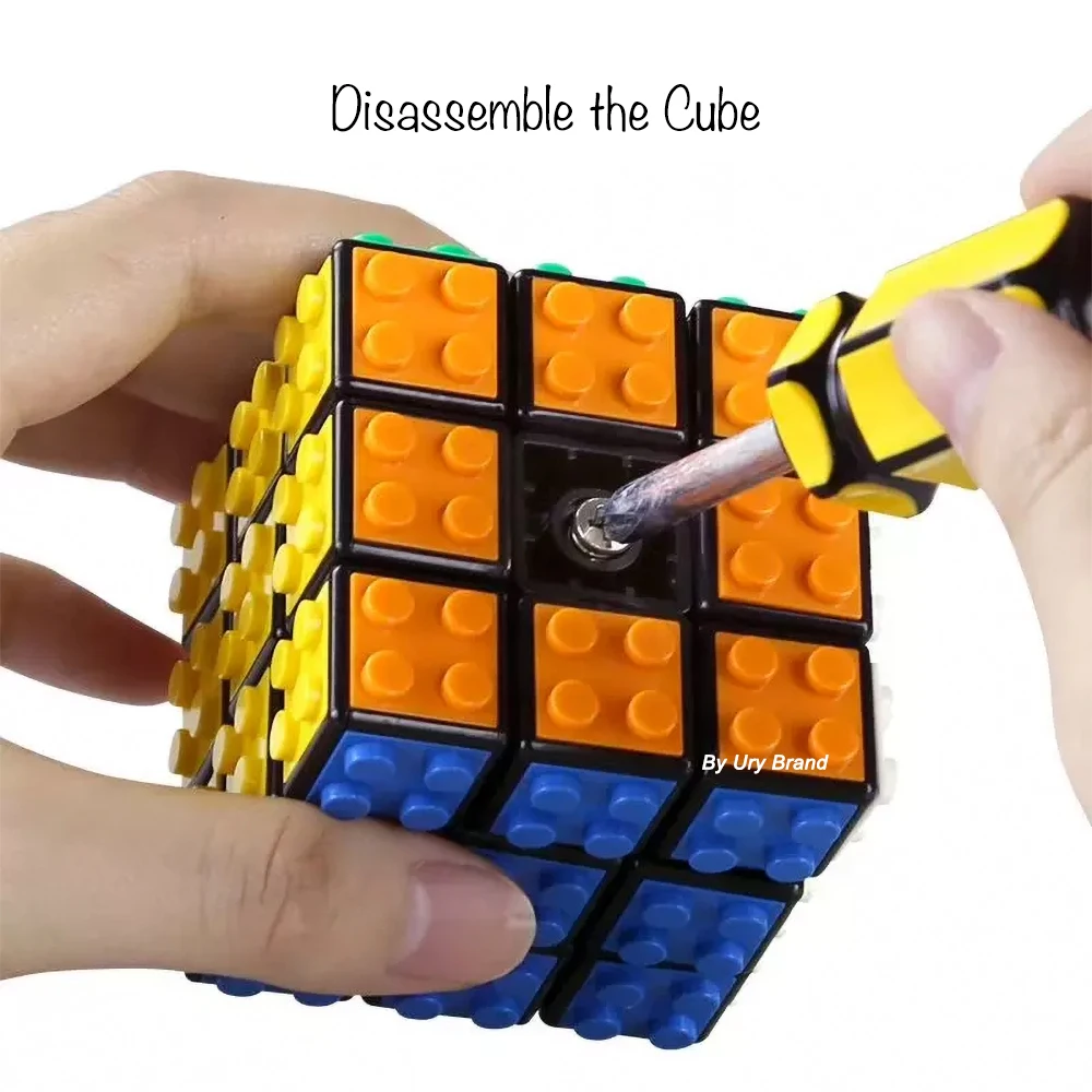 Rubik's Cube Original Lego - Enjouet