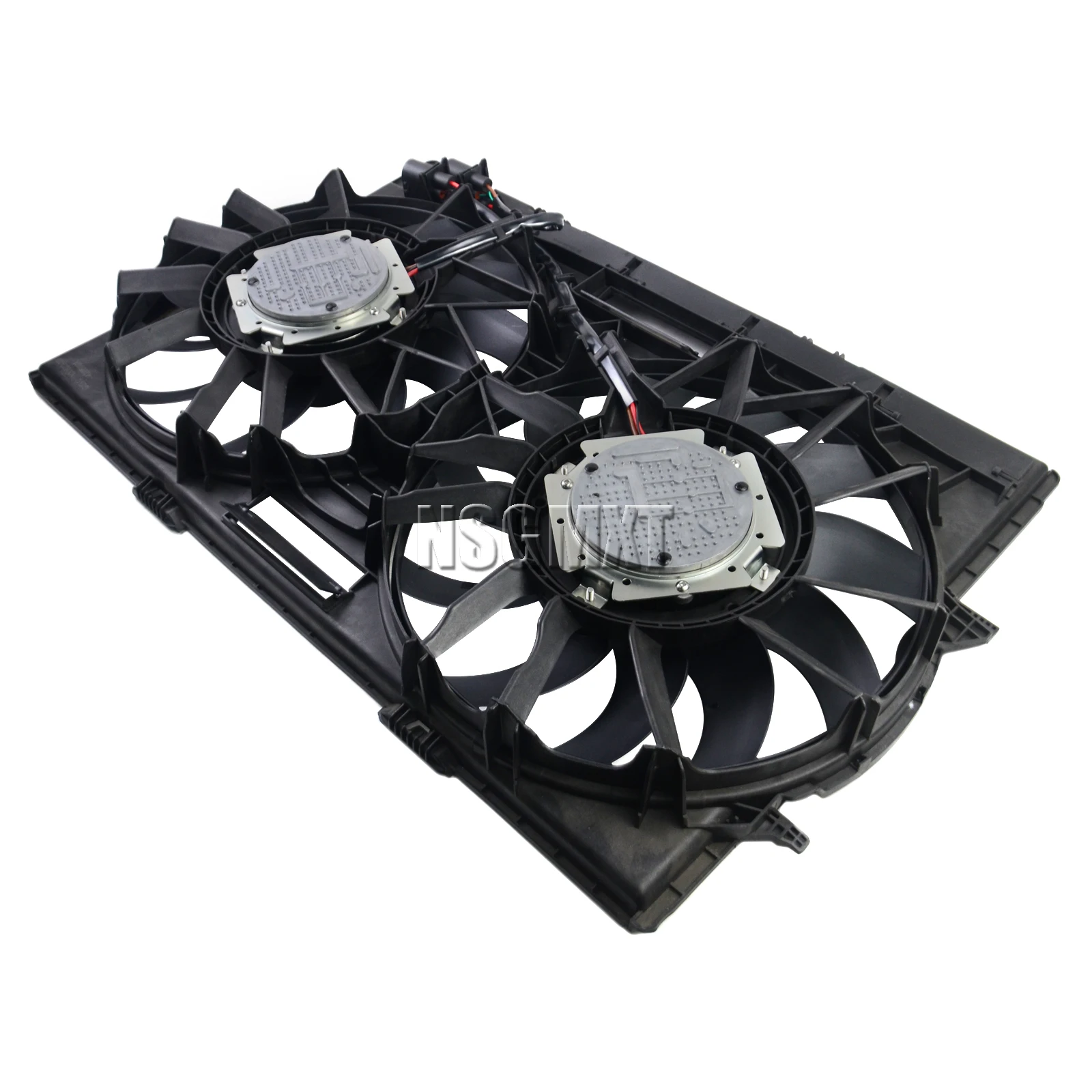 AP01-New-Cooling-Fan-Assembly-For-Audi-Q5-A4-A6-A7-A8-4H0121003N ...