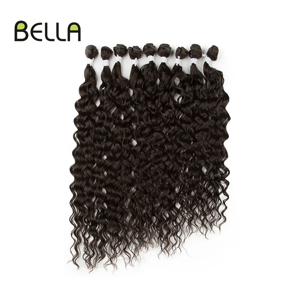Bella-Synthetic-Afro-Curly-Hair-Extensions-Curly-Weave-BIO-Hair-Bundles ...