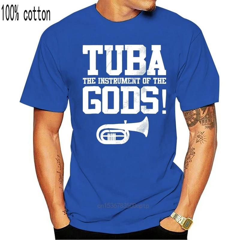 Camiseta masculina t camisa tuba o instrumento dos deuses|Camisetas ...