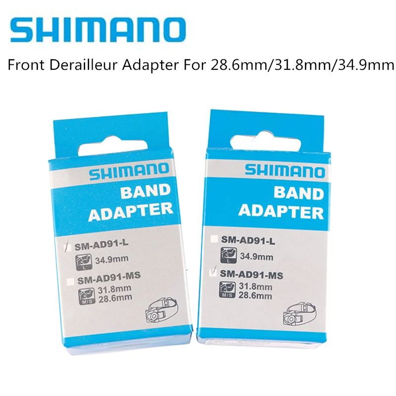 SHIMANO SM AD91 MS AD91 L Front Derai Front Derailleur Band Adapter ...