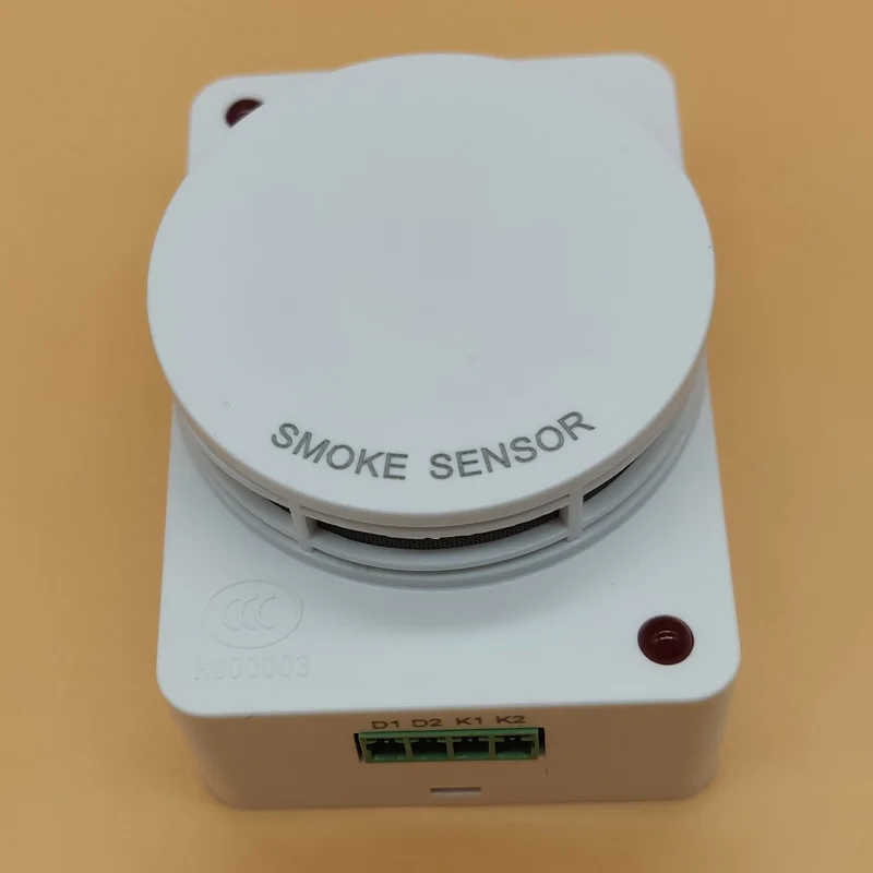 Smoke Detector S832 With Relay Output 4 Wire Smoke Alarm Can Adsorption ...