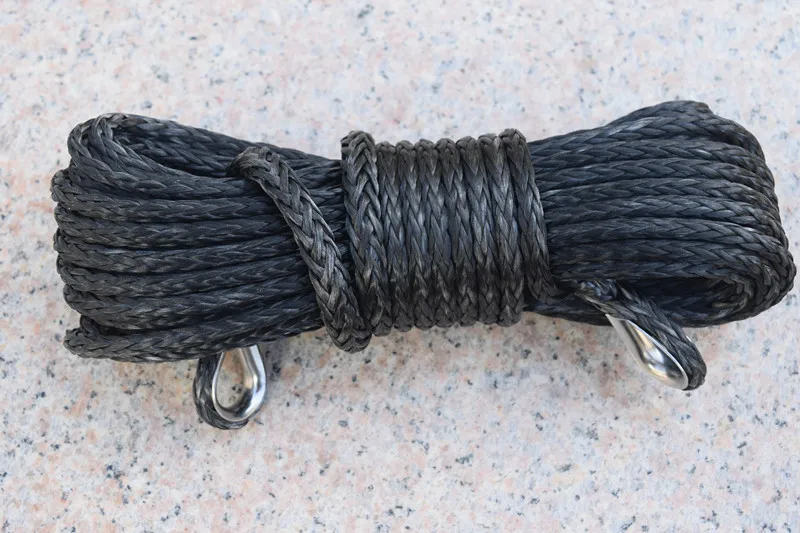 6mm ATV winch rope extension winch extension rope for ATV/UTV winch ...