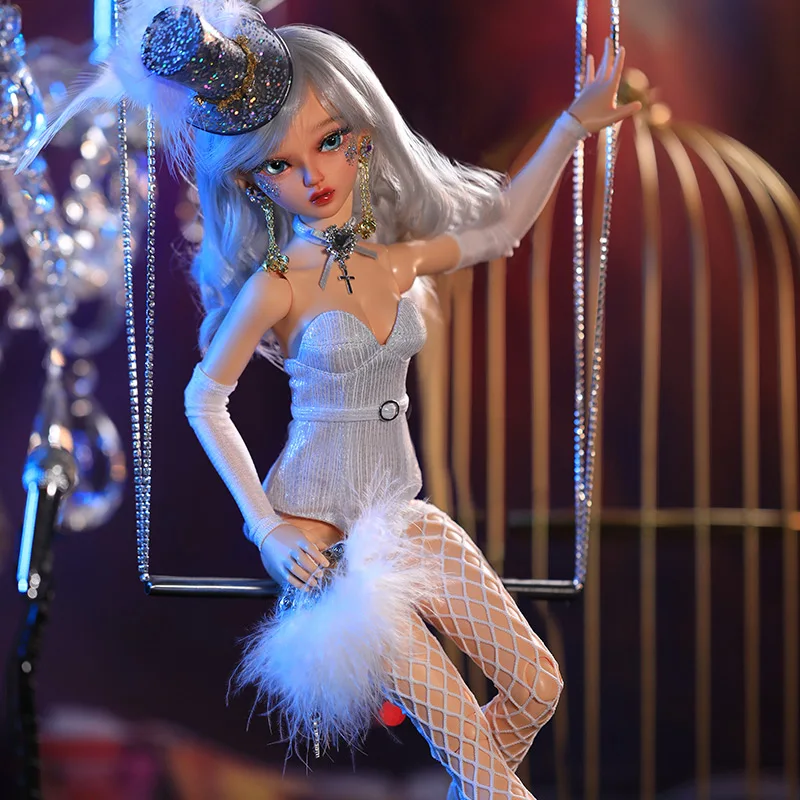 New Arrival Fairyland Minifee Klaus Human Version 1/4 BJD DOLLS Dark Knight Fairyline Boy Toys ...