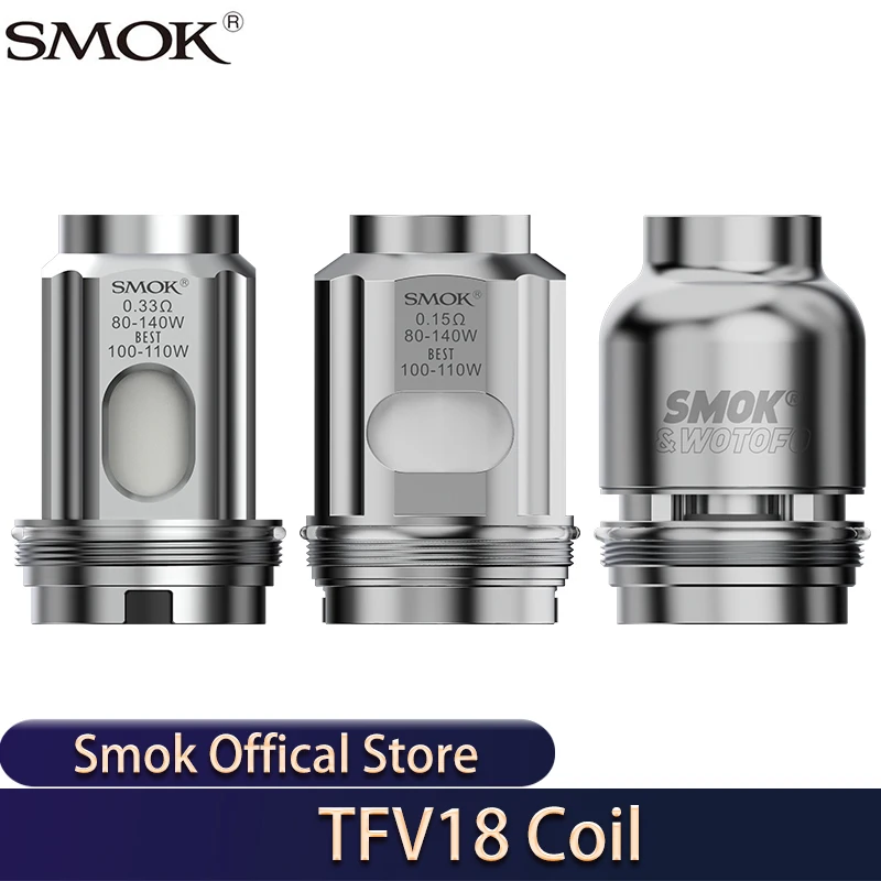 Original-SMOK-TFV18-Replacement-Coil-for-TFV18-Tank-Morph-2-Kit-0-33ohm ...