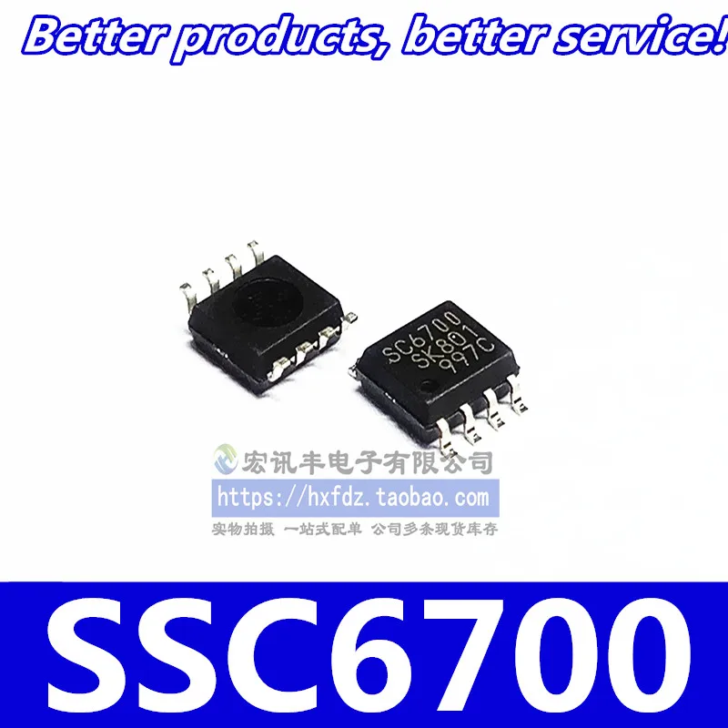SC6700 6700 SSC6700 TL SOP8 auténtico circuito integrado IC LCD chip ...