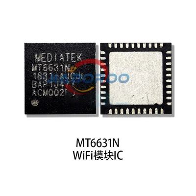 10pcs MT6631N wifi ic for Samsung A10S OPPO Reno2 Xiaomi Redmi Note 4 ...