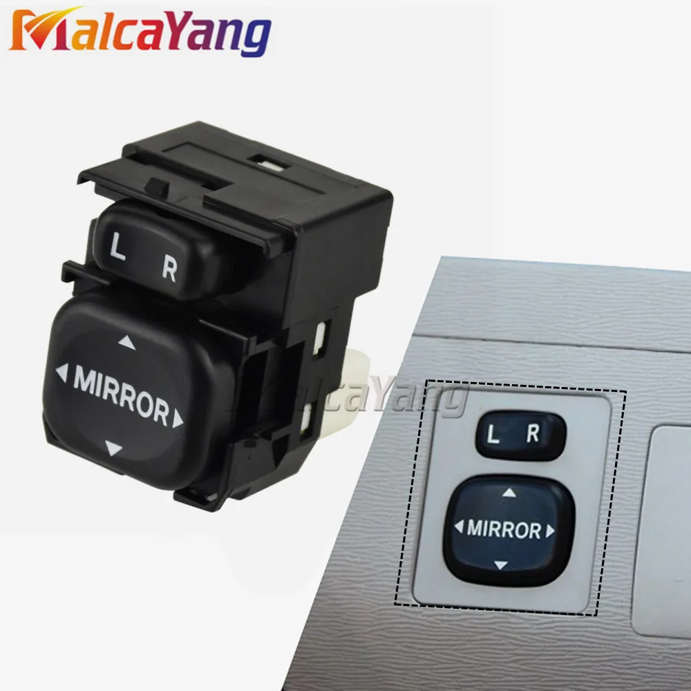 Mirror-switch-84870-34010-8487034010-For-Toyota-Corolla-Yaris-4Runner ...