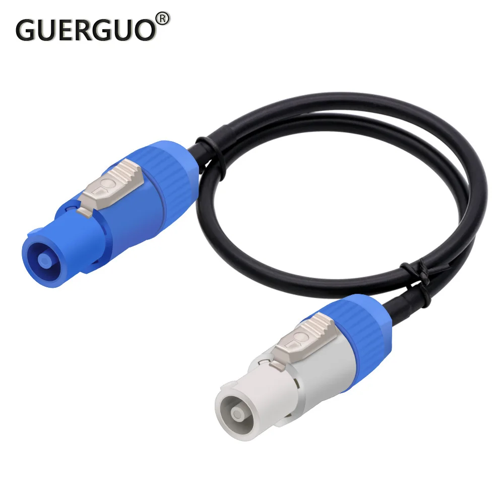 1M-10M-1PC-Stage-Light-Powercon-Connector-NAC3FCA-NAC3FCB-AC-Cable ...