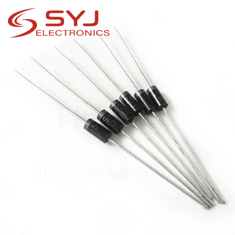 100pcs/lot SF28 Super Fast Rectifier Diode 2A 600V DO 15 In Stock ...
