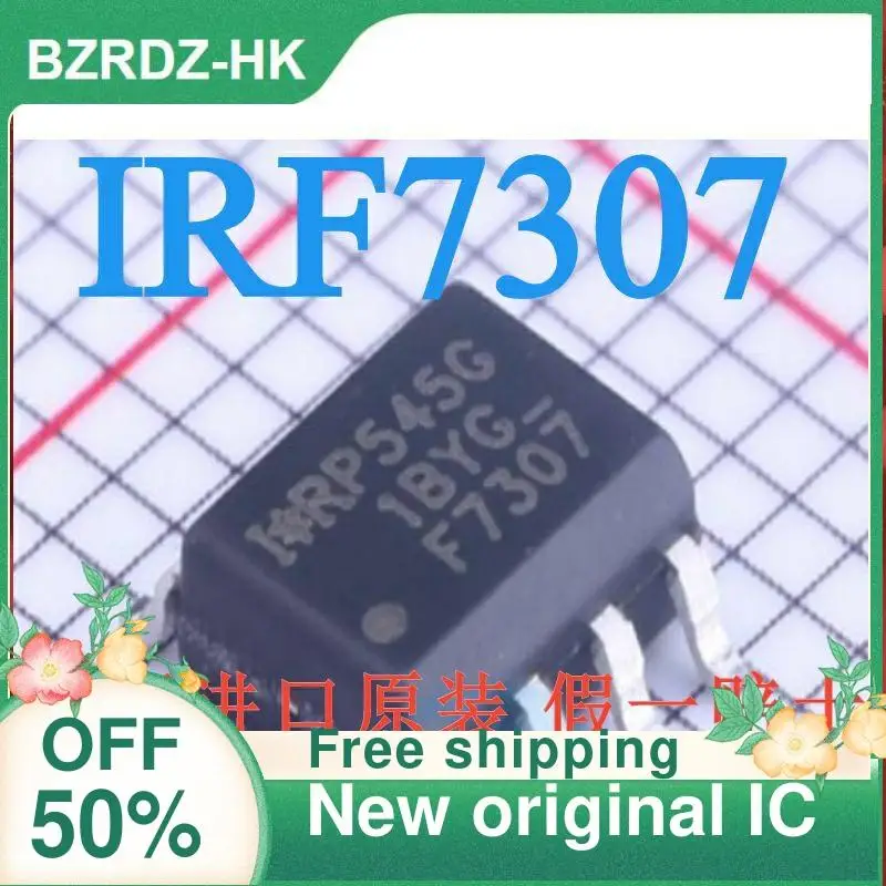 1 20PCS IRF7307TRPBF IRF7307 F7307 SOP 8 새로운 오리지널 IC|원격 조종| - AliExpress