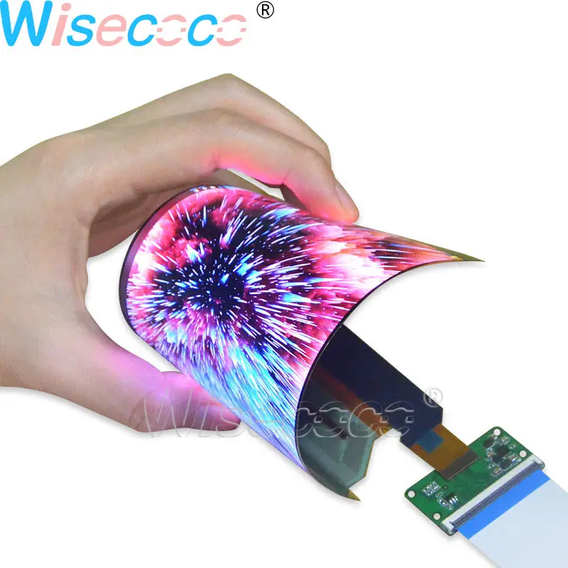 Wisecoco 5.99inch 6 Inch Flexible Oled Display 1080*2160 Ips Amoled ...