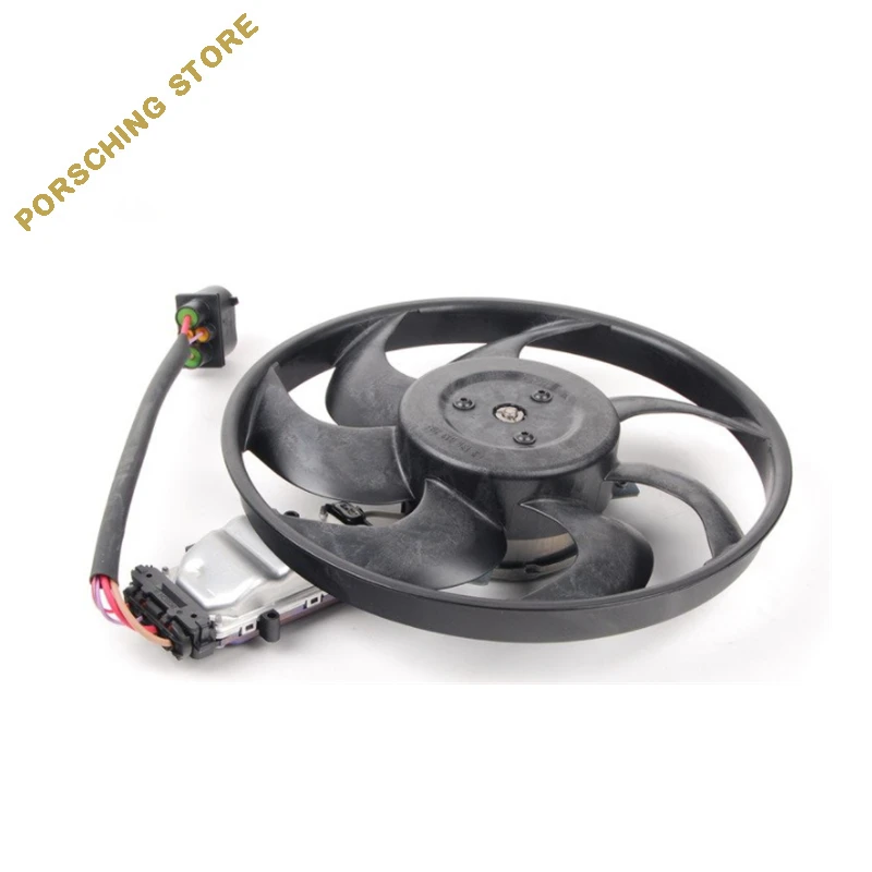 Radiator-Fan-DC-for-Porsche-Auxiliary-Cooling-Fan-300-Watts-OEM ...