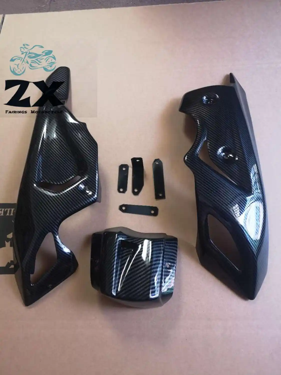 Bellypan Engine Spoiler Lower Fairing for Yamaha FZ 07 MT 07 FZ07 MT07 ...