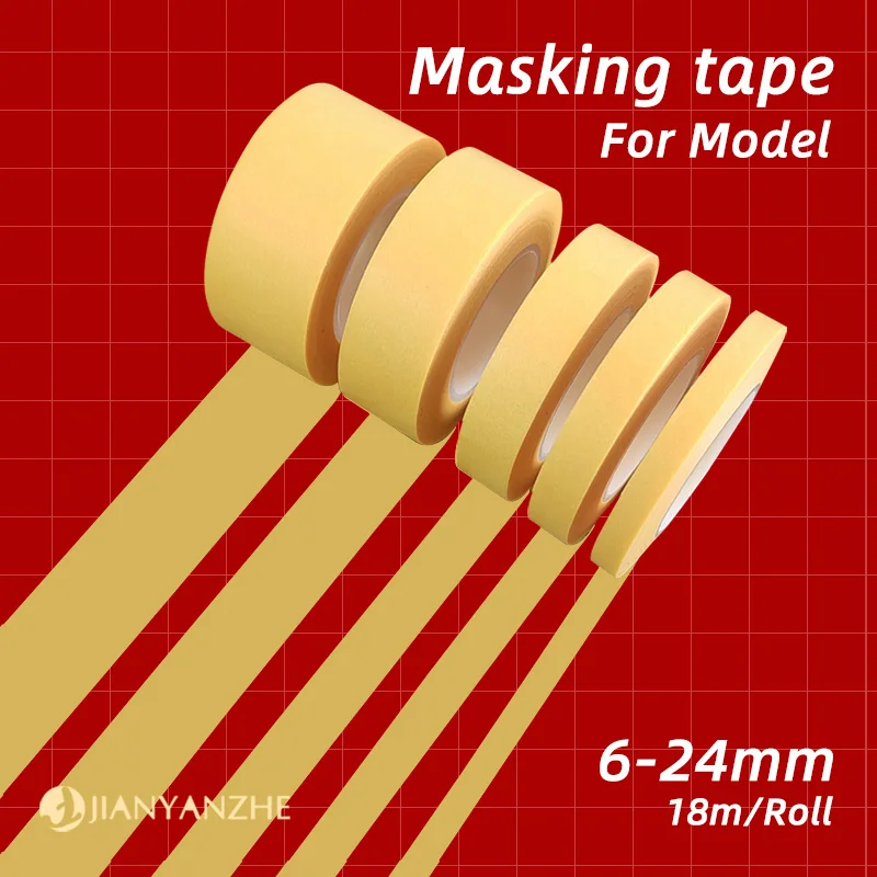 Model Painting tools Masking Tape Model separation Tape Model building ...