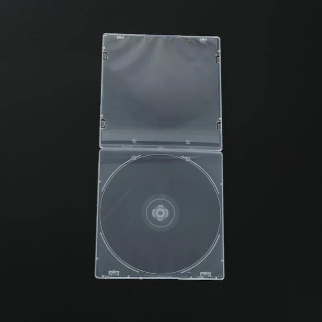 Cd Dvd Plastic Cases