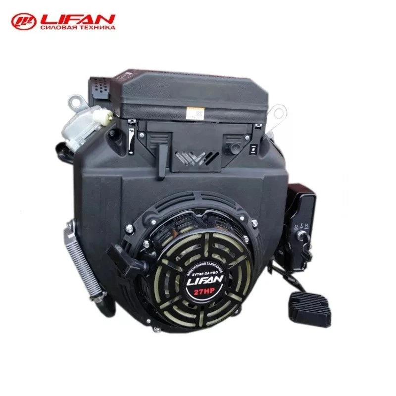 Gasoline engine LIFAN 2V78F 2A PRO (27 HP, 20A coil) Parts for tools instruments details|Tool ...