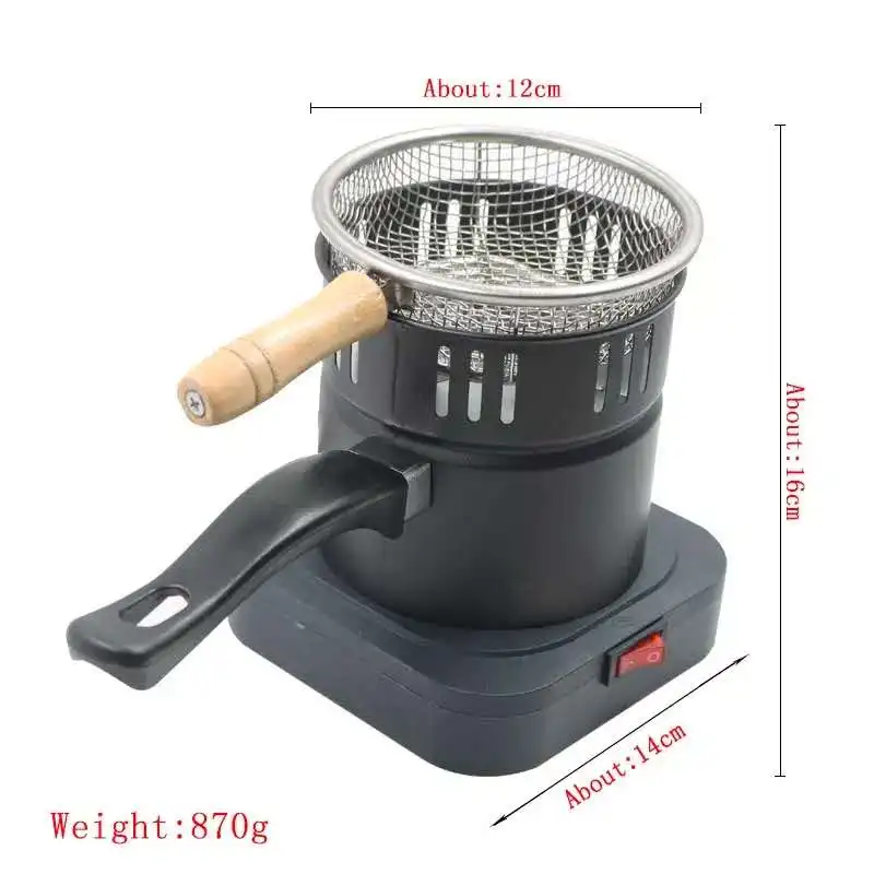 Electric Charcoal Burner Shisha Hookah Heating Coal Lighter