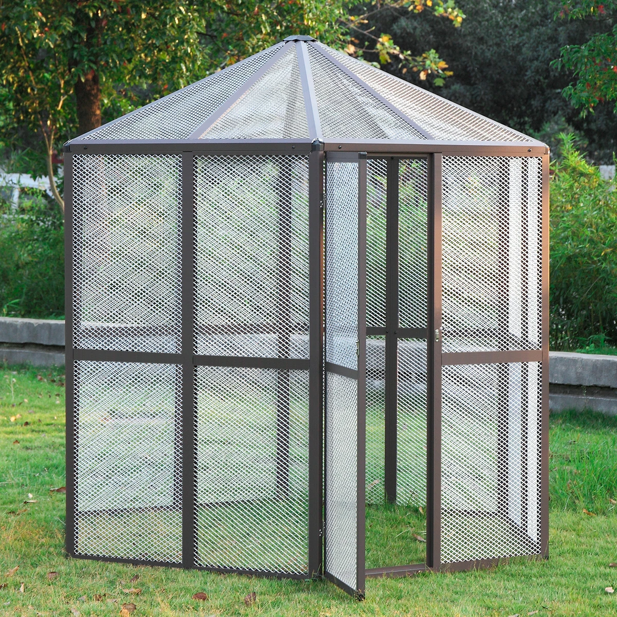 Walk In Bird Aviary Cage Large