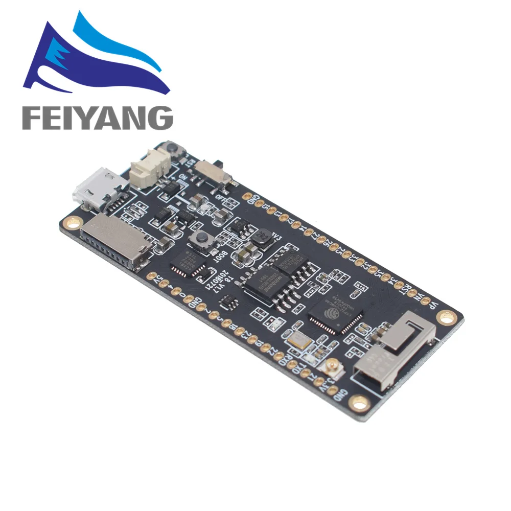 1 шт. TTGO T8 V1.1 ESP32 4 Мб PSRAM TF карта 3D антенна WiFi и ...