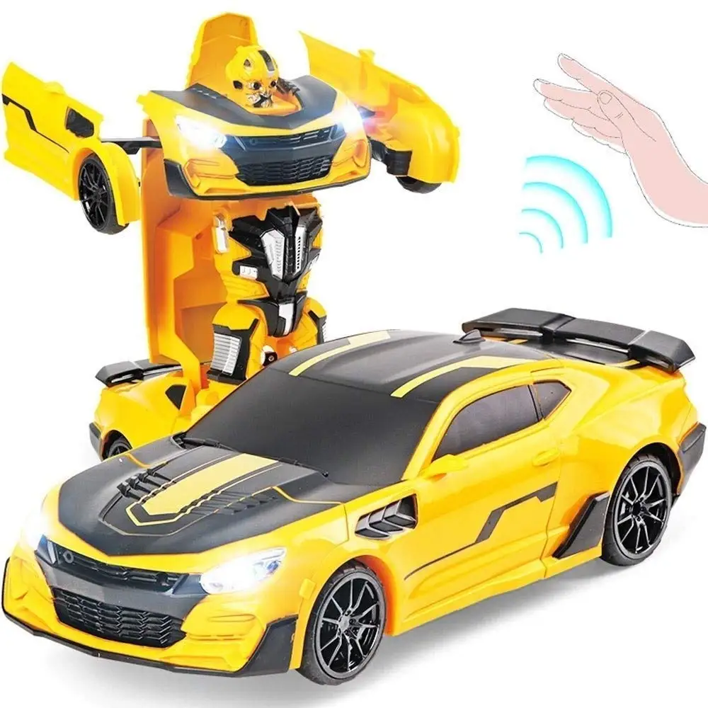 Bumblebee Rc Autobots Car 1:12 Gesture Induction Transformers Remote ...
