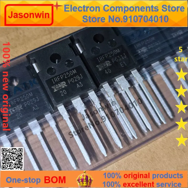 Jasonwin-100-novo-original-10-50-unids-lote-MOSFET-IRFP250MPBF-IRFP250M ...