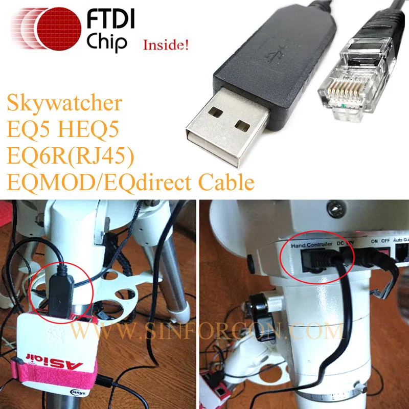 Cables Computers & Accessories Skywatcher Telescopes Goto Hand ...