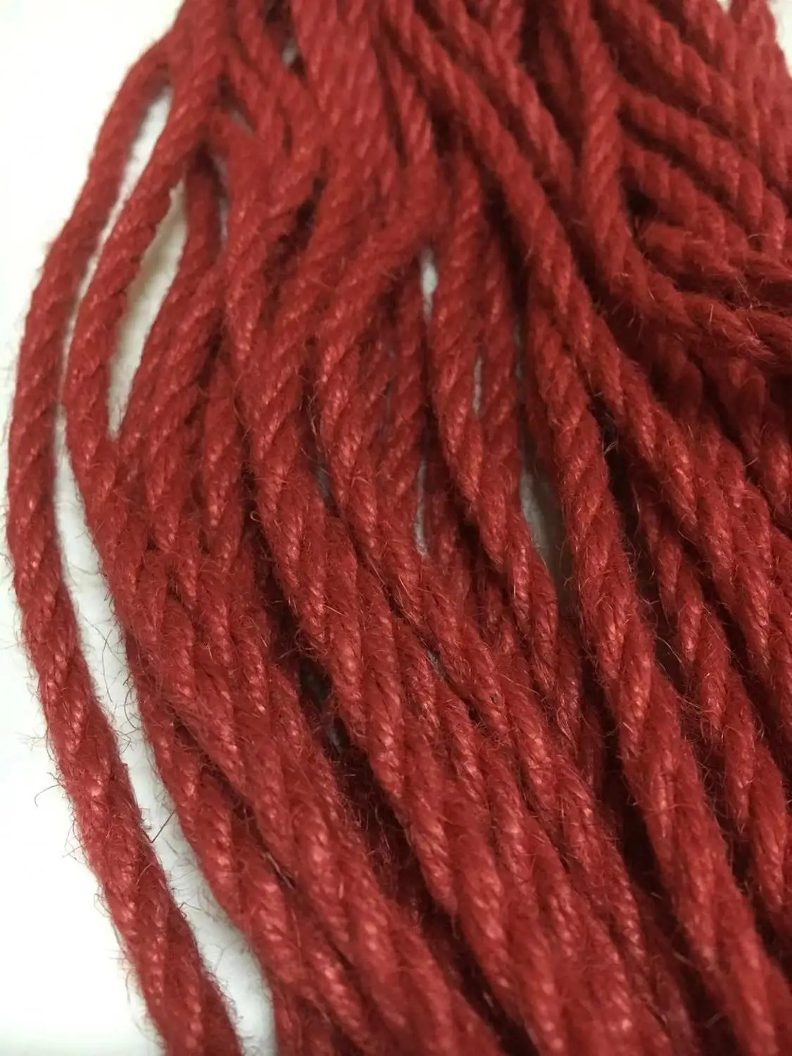 10/25/50/100 metros um lote frete grátis 6mm juta corda com azul ...