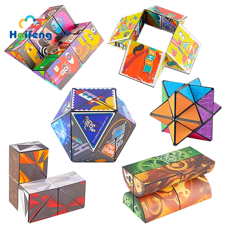 NEW-Infinity-Flip-Magic-Cube-Fidget-Toys-Antistress-Children-Adult-Toys ...