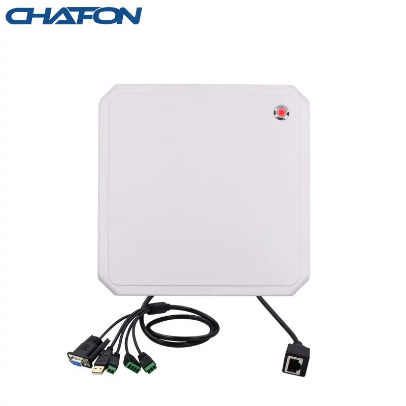 Chafon 10m Tcp/ip Uhf Rfid Reader Long Range Usb Rs232 Wg26 Relay Free ...