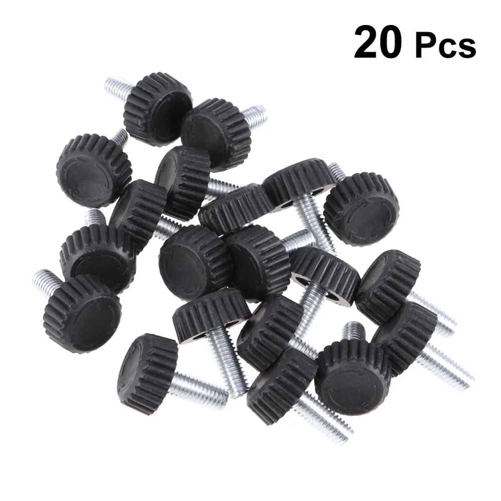 20PCS-M6-Furniture-Hardware-Accessories-Adjustment-Foot-Plastic ...