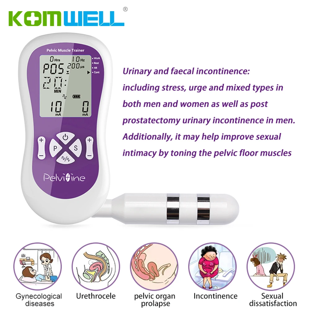 Kegel-Exerciser-Incontinence-Stimulator-With-Probe-For-Bladder-Control ...