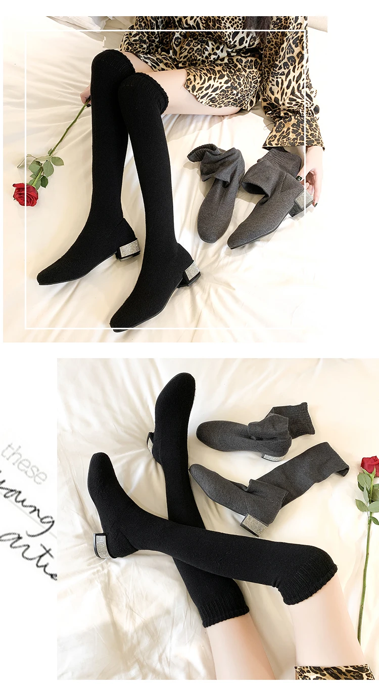 Г., новые модели зимних сапог женские ботфорты женские высокие сапоги ...