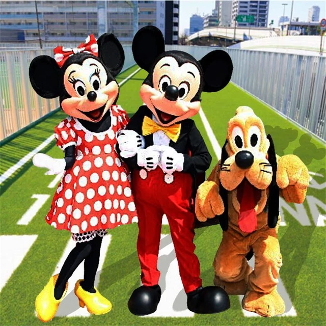 Mickey Mouse Costume Men Homemade