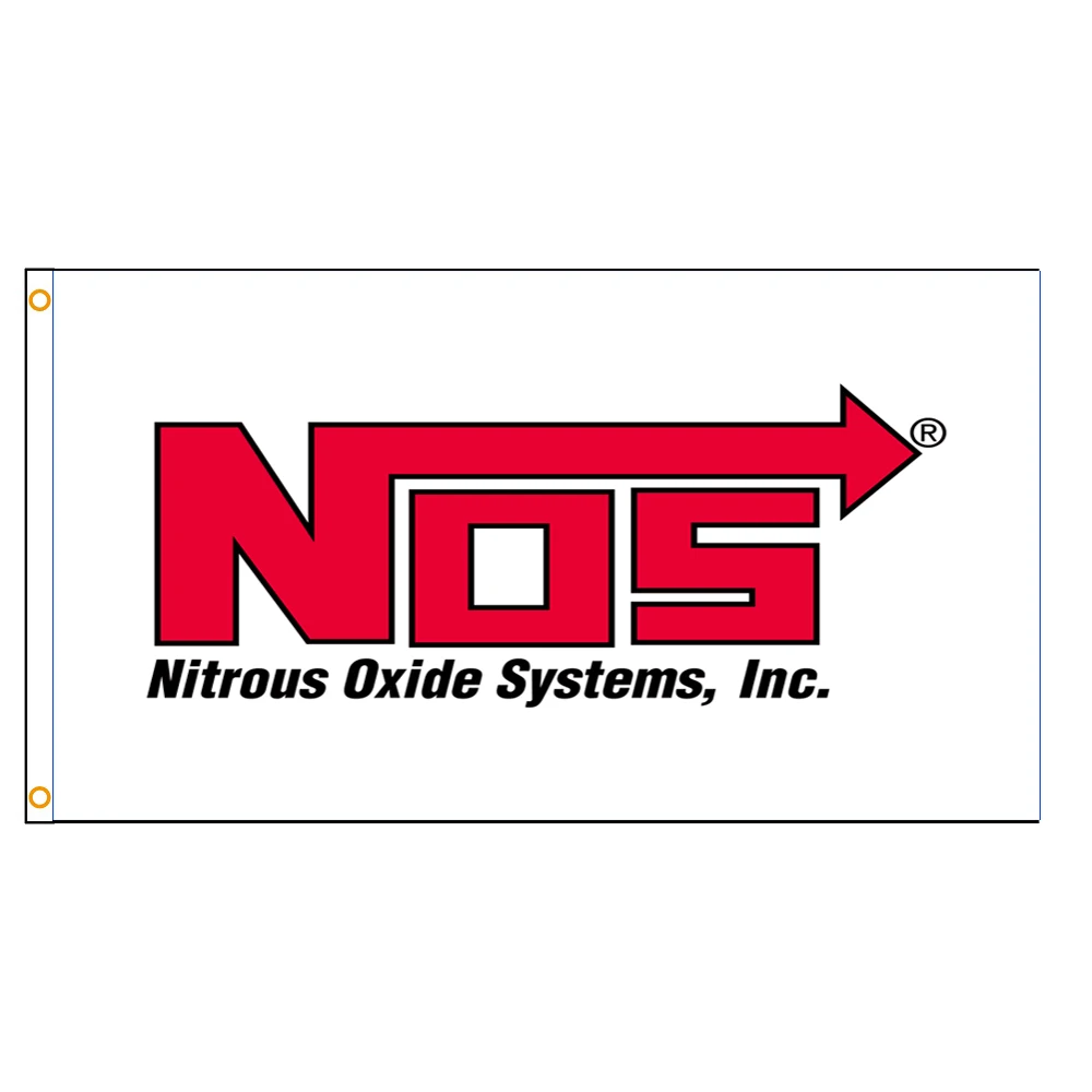 90x150cm NOS flag Nitrous Oxide System|Flags, Banners & Accessories ...