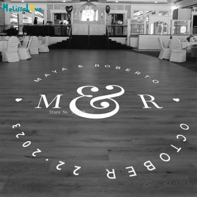 Floor Monograms