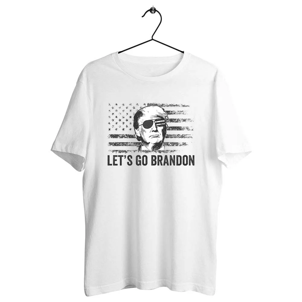 Unisex Men Women T Shirt FJB Let's Go Brandon Meme Funny Artwork Art ...