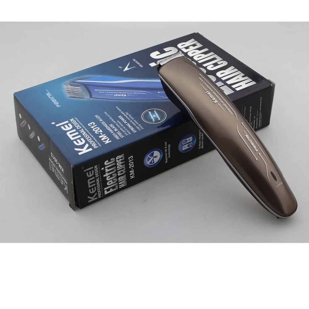 Kemei KM-2013 электромашинка для стрижки волос, нож для регулировки ...