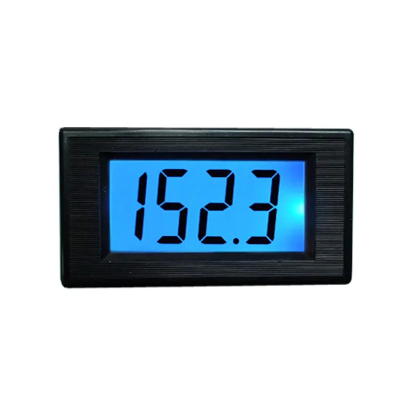 Panel-mounted-0-200Ohm-0-2KOhm-Resistance-Tester-Ohm-Meter-Resistor ...