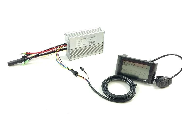 36v/48v S900 Display With 15a 22a Dc Moto Controller Jn Series Standard ...