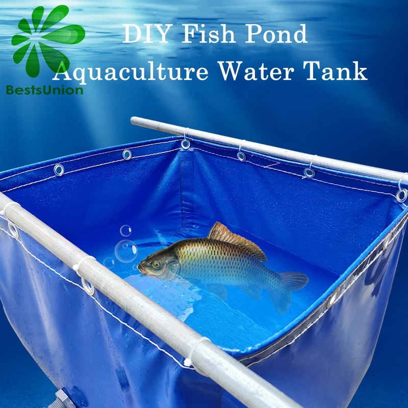 Homemade Aquaculture Tanks