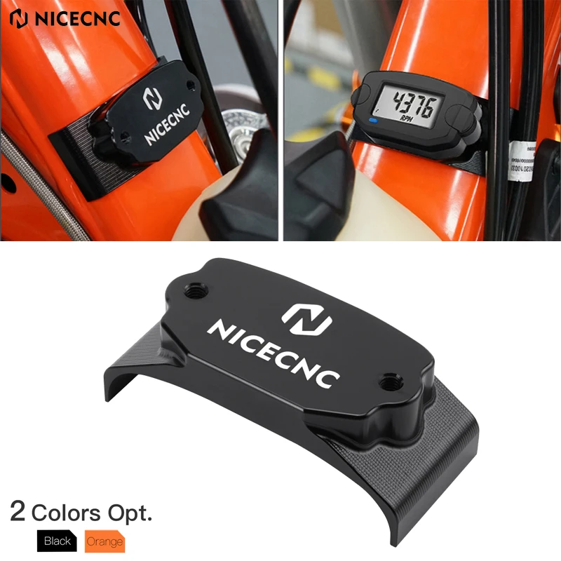 NiceCNC-Motorcycle-Hour-Meter-Bracket-Mount-For-KTM-250-350-450-500 ...