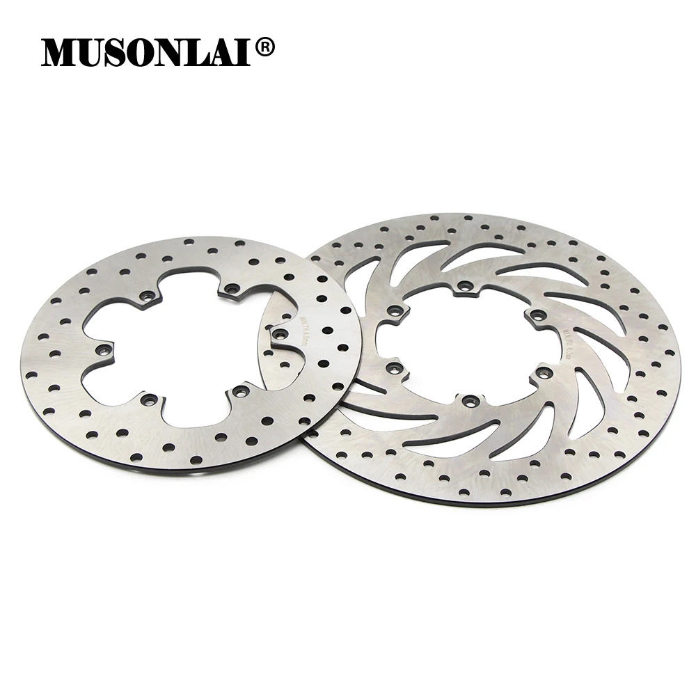 300mm 240mm Motorcycle Front / Rear Brake Disc Brake Rotor for BMW ...