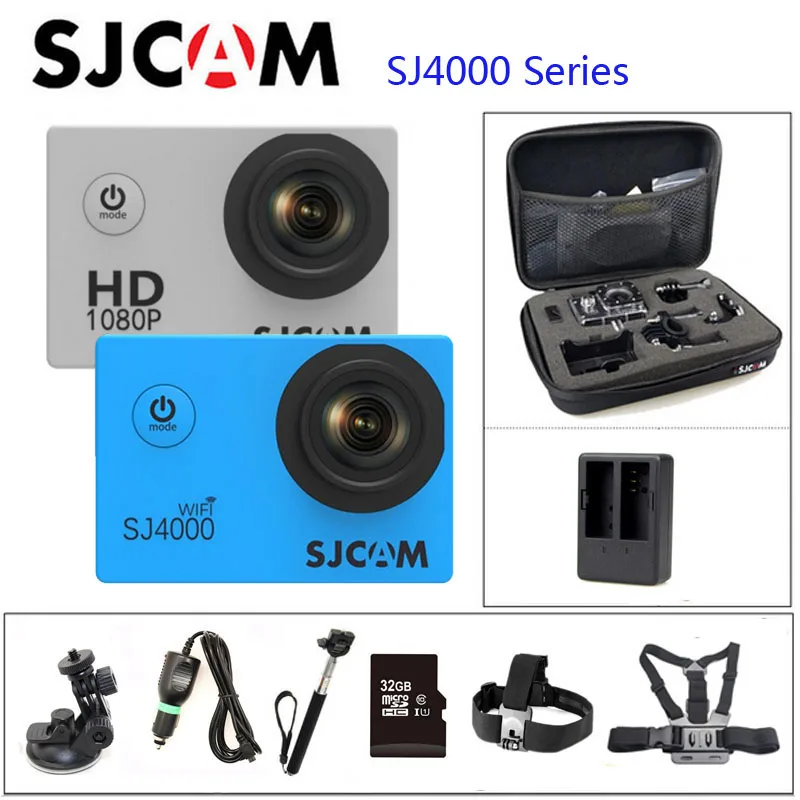 Original-SJCAM-SJ4000-Series-SJ4000-SJ4000-WIFI-4K-Action-Camera-1080P ...