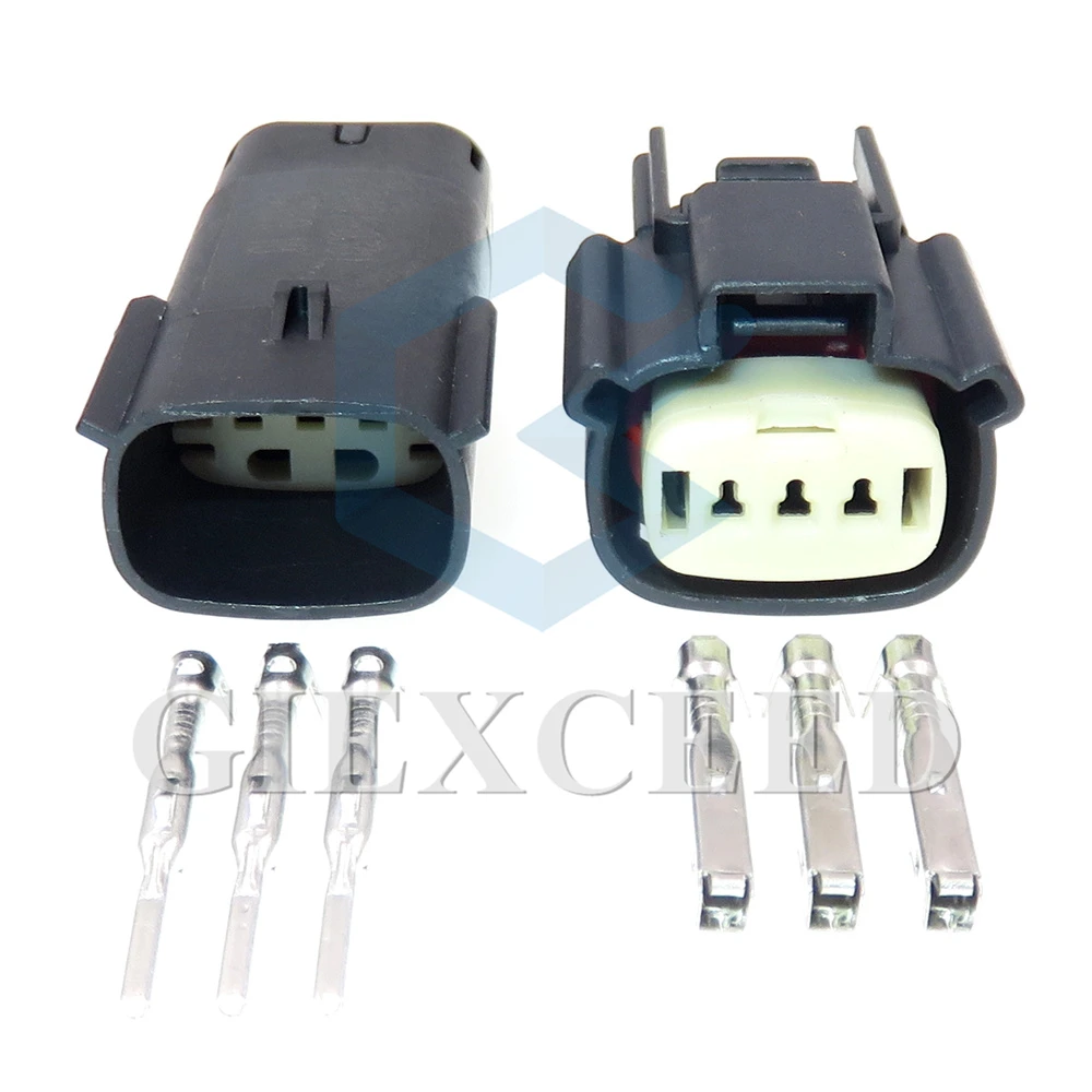 3 Pin 33481 0301 Automobile Booster Pump Cable Plug 1.2 Series 33471 ...