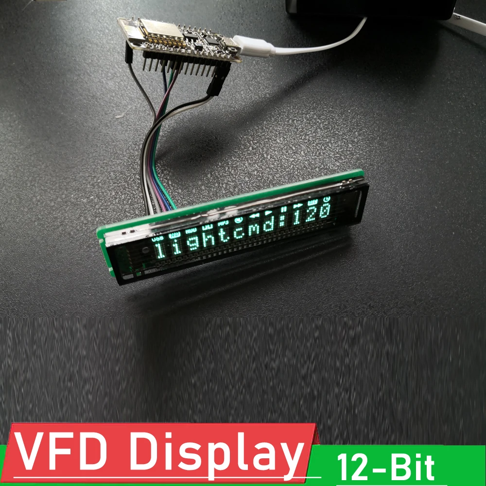 Vfd-display-tela-12-bit-dot-matrix-display-digital-m-dulo-de-tela-com ...