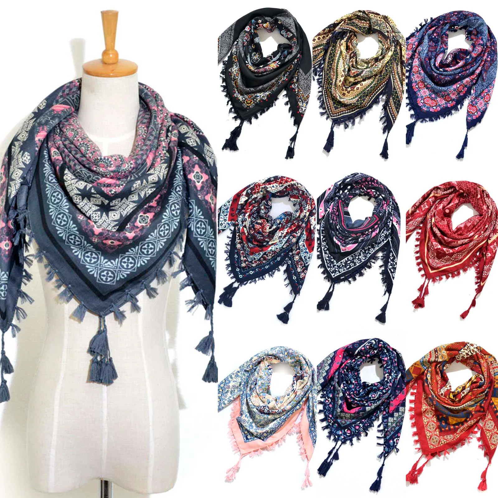 Women-Winter-Scarves-Fashion-Bohemian-Scarf-Ethnic-Style-Tie-Tassel ...