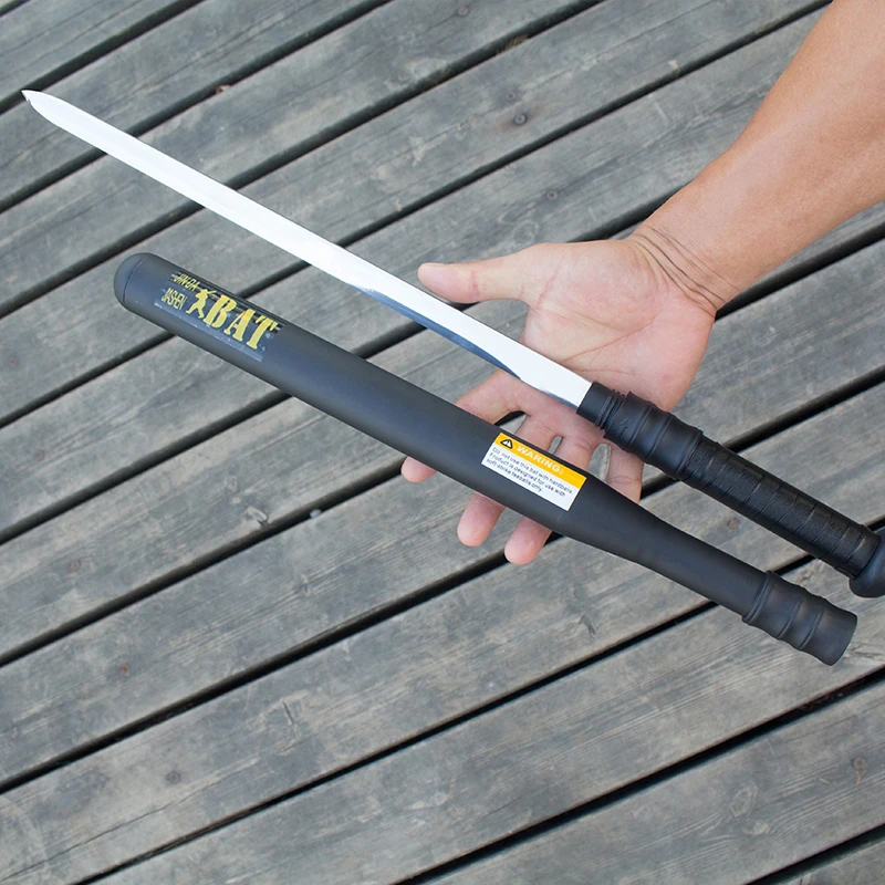 Stainless steel baseball sword self-defense in the knife self-defense ...