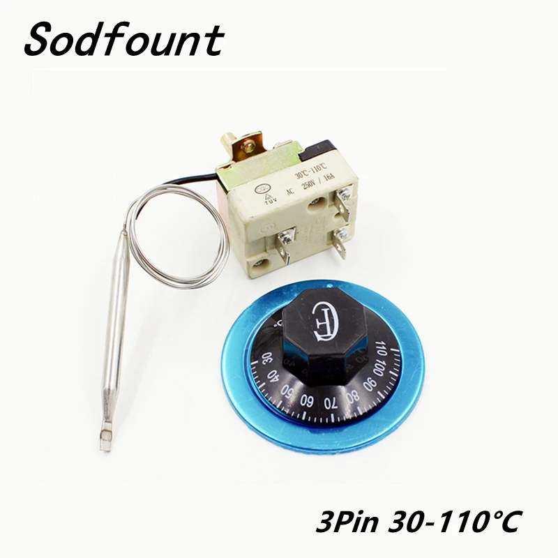 Thermostat Switch Electric Heater | Oven Temperature Switch Thermostat ...
