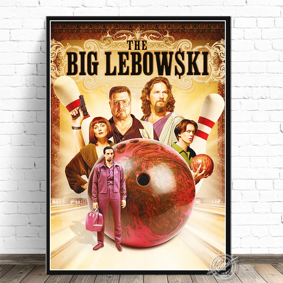 The Big Lebowski Movie Poster